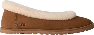 UGG Ugg, Femme, Chaussures, Brun, Taille: 38 EU Ballerines Zora