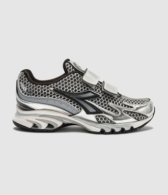 Diadora Baskets Mythos Propulsion 280 Strap Silver Black
