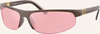 Miu Miu Sonnenbrille a02s braun