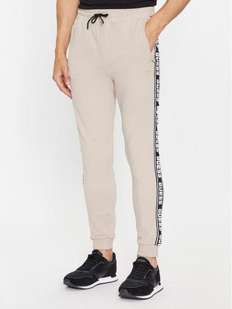 Guess Jogginghose Z2YB19 K6ZS1 Beige Regular Fit