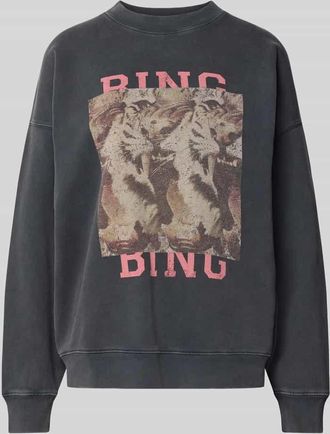 Anine Bing Oversized Sweatshirt aus Baumwolle