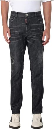 Dsquared2 Herren, Jeans, Schwarzk, XSGr&ouml;&szlig;e