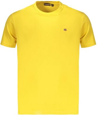 Napapijri Kurz&auml;rmeliges T-Shirt - - Tops - Herren - Gelb - M