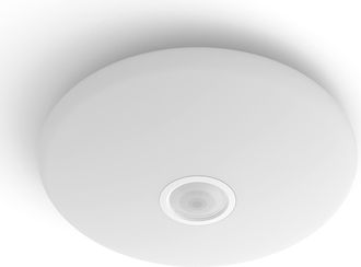 Philips LED Mauve Deckenleuchte mit integrierter Bewegungsmelder, 6W, Weiß