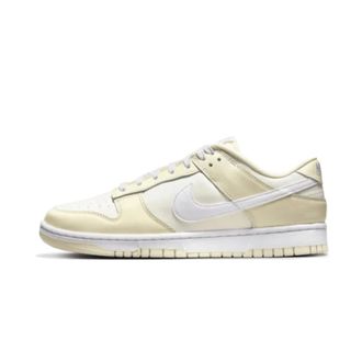 Nike Homme, Chaussures, Blanc, Taille: 40 EU Baskets Dunk Low Lait de Coco