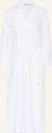 PESERICO Peserico Leinenkleid weiss