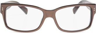 Jacquemus Femme, Accessoires, Brun, Taille: ONE Size Lunettes de vue