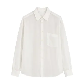 Adnym Atelier Adnym Atelier, Homme, Chemises, Blanc, Taille: S Taq Shirt