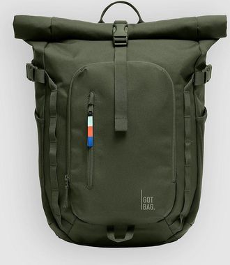 Got Bag Rolltop Adventure Rucksack algae