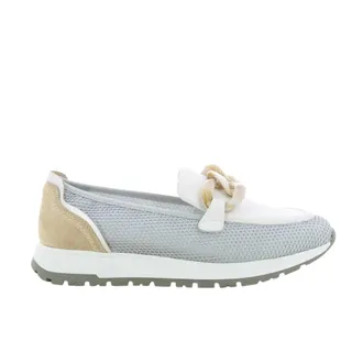 Regarde le ciel Femme, Chaussures, Blanc, Taille: 42 EU Chaussures grises Eloida 01 pour femmes