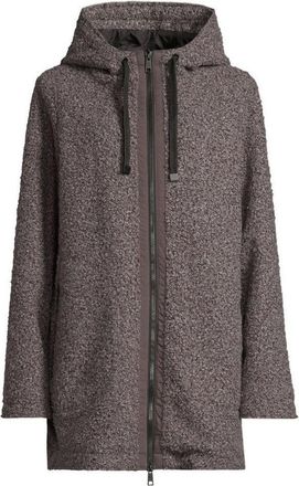 NEW VIEW Winterjacke TM12 (1-St) mit weitenregulierbarer Kapuze