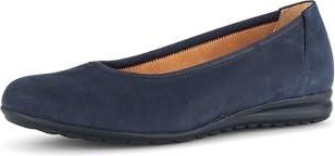Gabor Ballerines ferm&eacute;es Comfort Sport 2.02 pour femme, Bleu 36, 40.5 EU