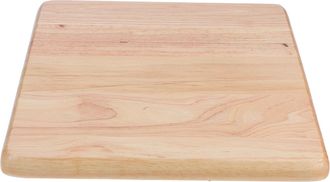 BESPORTBLE GAROZATION Quadratische Holzsitzfl&auml;che 295X295cm f&uuml;r Barhocker Langlebige Ersatzsitzfl&auml;che aus Massivholz f&uuml;r K&uuml;chen und Restaurantst&uuml;hle Stabile Hock