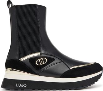 Liu Jo Klassische Stiefeletten Liu Jo Maxi Wonder 104 BF6071 P0304 Schwarz