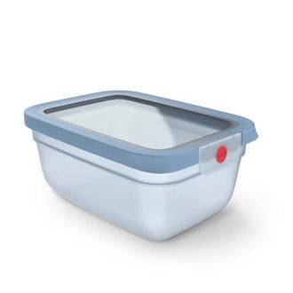 Emsa oneClick Frischhaltedose, verschlossen mit nur 1 x Klick, Lebensmittel 2 x l&auml;nger frisch, 100% dicht, Made in Germany, 1,5L, gefrier-, mikrowellen- un