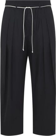 Mordecai Mordecai, Homme, Pantalons, Noir, Taille: S Mordecai Pantalons