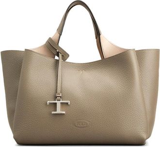 Tod's Femme, Sacs, Gris, Taille: ONE Size Sac à Bandoulière Élégant