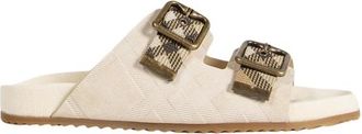 Burberry Femme, Chaussures, Beige, Taille: 39 EU LF Urchin Sandal