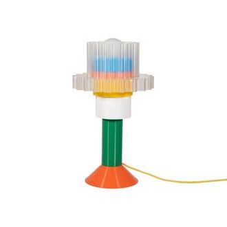 Warren & Laetitia Lampe de table Gigi - Multicolore - Plastique recyclé - Designer Laetitia Bou Acar