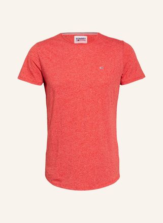 Tommy Jeans T-Shirt rot