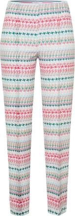 Riani Schlank geschnittene- gerade Hose - - Trousers - Damen - Mehrfarbig - 4XL