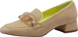 Tamaris Slipper Damen Blockabsatz beige,EU 37