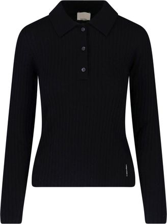 Calvin Klein Wool Polo