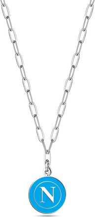 LOWELL Halskette mit Anh&auml;nger Napoli Stahl Damen