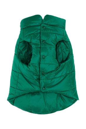 Moncler Unisex Grass Green Nylon Dog Padded Jacket 84k Extra-Accessori Accessory