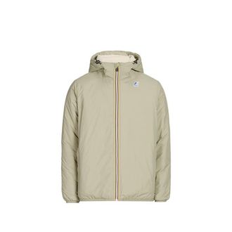 K-Way Parka droite &agrave; capuche