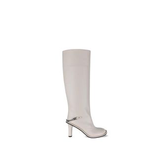 Stella McCartney Ryder Stiefel mit hohem Absatz - - Shoes - Damen - Wei&szlig; - 38 EU