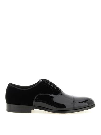 Doucal's Schn&uuml;rschuhe - Schwarz