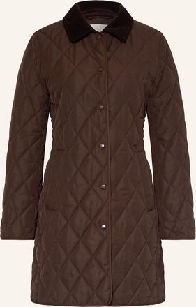 GANT Steppmantel braun
