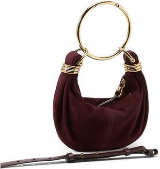 Chlo&eacute; Mini sac &agrave; main Bracelet en cuir de ch&egrave;vre