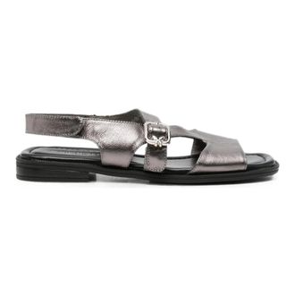 Sergio Moretti Firenze Sandalen - - Shoes - Damen - Grau - 37 EU