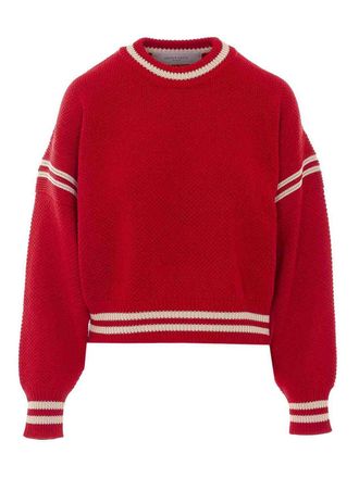 Golden Goose Rundhalspullover - Rot