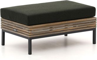 Rough Country Rustic Furniture + 10 % Kassenrabatt | ROUGH-D Lounge Gartenhocker 89x52,5 cm