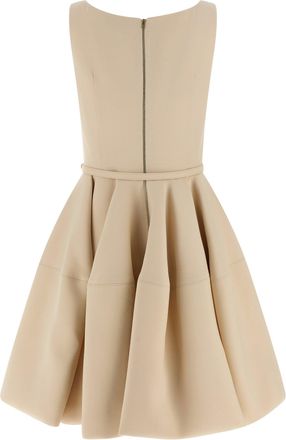 Fendi FF Dress - Beige