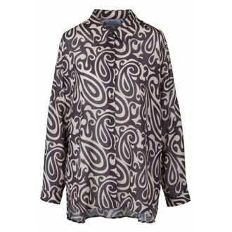 Ni&ugrave; Niu, Femme, Blouses et Chemises, Multicolore, Taille: 38 FR Chemises