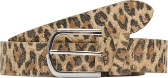 s.Oliver Lederg&uuml;rtel mit Leo-Print