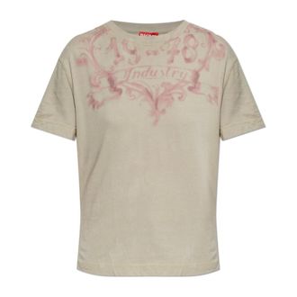 Diesel Damen, Oberteile, Beige, MGr&ouml;&szlig;e