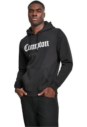 Mister Tee Compton Hoody - Sweat &agrave; Capuche - Homme - Noir - Taille: M