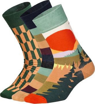 DillySocks Socken Falling for Nature
