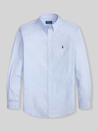 Polo Ralph Lauren Slim Fit Freizeithemd aus reiner Baumwolle
