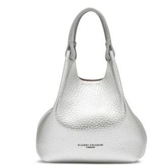 Gianni Chiarini Femme, Sacs, Gris, Taille: ONE Size Dua Tote Bag