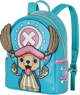 OnePiece Chopper-Heady Rucksack, Blau, 24,5 x 29 cm, Kapazit&auml;t 8 L