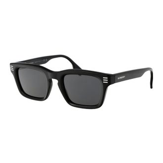 Burberry Homme, Accessoires, Noir, Taille: 51 MM Lunettes de soleil Be4403