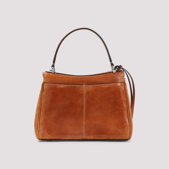 Balenciaga Hobo Bags - Brown Lamb Leather Shoulder Bag With Turn-Lock Clo - Gr. unisize - in Braun - f&uuml;r Damen