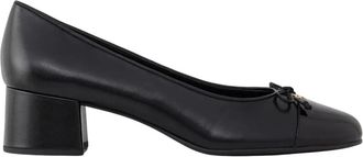 Tory Burch Femme, Chaussures, Noir, Taille: 40 EU Escarpin &agrave; bout contrastant