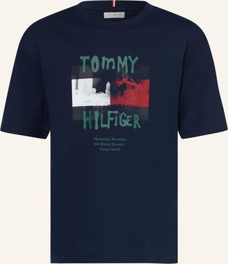 Tommy Hilfiger T-Shirt blau